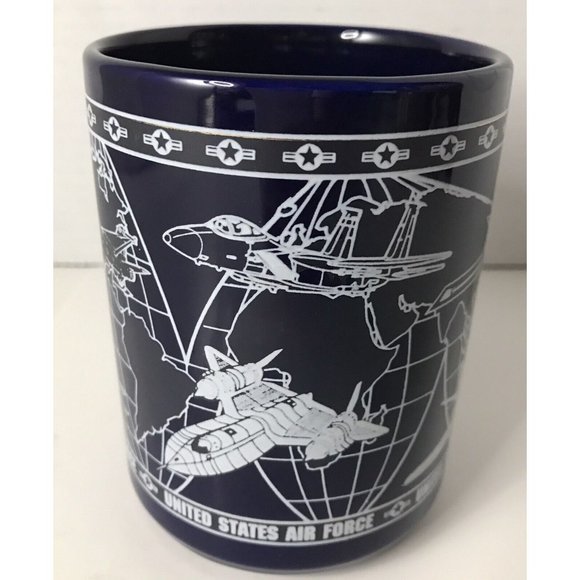 Kitchen | Vintage United States Air Force Mug Usaf Mug Cup | Poshmark